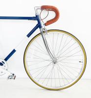 China CR-MO STEEL 4130 Lugged Frame Fork for Vintage Inner SRAM 2S Track Fixie Gear Bicycle for sale