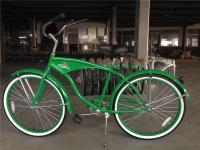 China 16kg Rear Pedal Brake Adult Men Beach Cruiser Bike with Customized Logo and Big Logo for sale