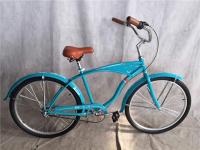 China 16kg Rear Pedal Brake Adult Men Beach Cruiser Bike with Customized Logo and Big Logo for sale