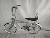 China CP 20 inch Springer Fork Bicycle Lowrider Chopper Bike Adult Beach Cruiser Lowrider Bicycle 12kg for sale