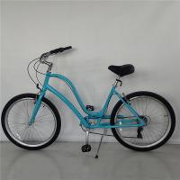 China Aluminum Crank Lightweight Anti Rust Adult Unisex City Beach Cruiser Bike Bicycle 29 Inch for sale