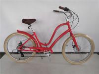 China Aluminum Crank Lightweight Anti Rust Adult Unisex City Beach Cruiser Bike Bicycle 29 Inch for sale