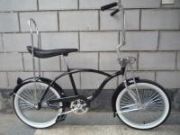 China ISO9000 Certified Low Rider Cruiser Bike Bicycle GHAO 20 inch with Hi-Ten Steel Frame for sale