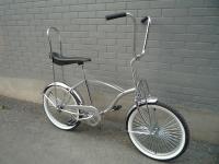 China ISO9000 Certified Low Rider Cruiser Bike Bicycle GHAO 20 inch with Hi-Ten Steel Frame for sale