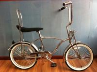 China Steel Fork 20 Inch Adult Black Color Children Sport Goods Kids Beach Cruiser Lowrider Bike for sale