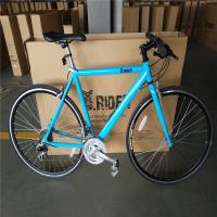 China Black Color 21 Speed Double V Brake Fitness Racing Road Bike Customize Logo for Men for sale