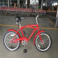 China Aluminum Seat Post OEM Customize 20 Inch Kids Beach Cruiser Bikes Bicycle for Children for sale
