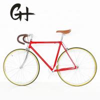 China Cr-Mo Steel Frame Fixie Bicycle with Classic Lugged Frame and 11KG Lightweight Design for sale