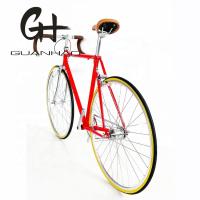 China Cr-Mo Steel Frame Fixie Bicycle with Classic Lugged Frame and 11KG Lightweight Design for sale