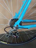 China Black Color 21 Speed Double V Brake Fitness Racing Road Bike Customize Logo for Men for sale