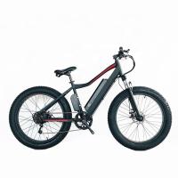 China Disc Brake 48V 500W 14AH Lithium Battery Electric Mountain Bicycle in American Market for sale
