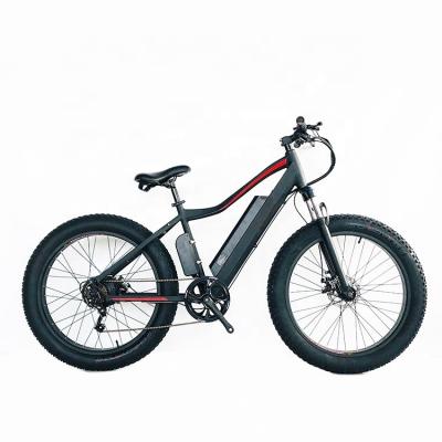 China Disc Brake 48V 500W 14AH Lithium Battery Electric Mountain Bicycle in American Market for sale