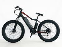 China Disc Brake 48V 500W 14AH Lithium Battery Electric Mountain Bicycle in American Market for sale