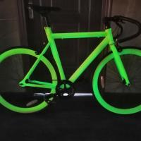 China On-Road 11KGS GHBIKE 700c Fixie Bike Noctilucence Fixed Gear Bike 11KGS 700c On-Road for sale