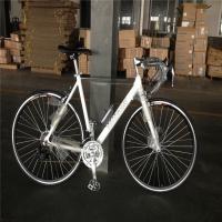 China Aluminum Frame Hard Frame Fitness Racing Bicycle for Men Road Bike 700c OEM Customize for sale