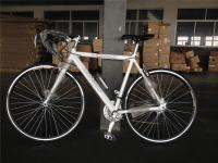 China Aluminum Frame Hard Frame Fitness Racing Bicycle for Men Road Bike 700c OEM Customize for sale