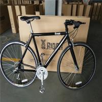 China Aluminum Frame Hard Frame Fitness Racing Bicycle for Men Road Bike 700c OEM Customize for sale