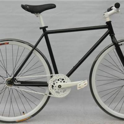 China Steel Fork GHBIKE 700c Fixie Bike Fixed Gear Bike with KMC Chain and Beautiful Design for sale
