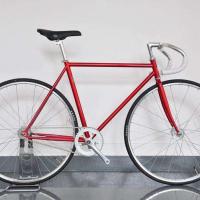 China Old Fashion Vintage OEM CE Fixed Gear Bike Single Speed Bike Gross Weight 13kg Durable for sale
