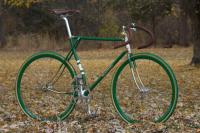 China Old Fashion Vintage OEM CE Fixed Gear Bike Single Speed Bike Gross Weight 13kg Durable for sale
