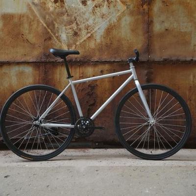 China On-Road 2018 Classic Model GHBIKE 700c Fixie Bike Fixed Gear Bike 13kg Gross Weight for sale