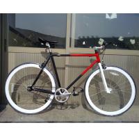 China Alloy Pedal Fixed Gear Bikes with Lightweight Design and Colorful Options for sale