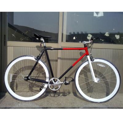 China Alloy Pedal Fixed Gear Bikes with Lightweight Design and Colorful Options for sale