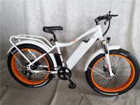 China Disc Brake 750W 48V Lithium Battery Adult E Bike Fat Tire Electric Bike 26 inch with Max Speed of 30-50Km/h for sale