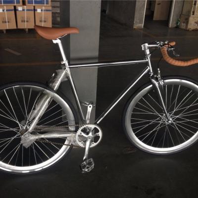 China 11KGS Fixed Gear Bikes Beautiful Model from 's Top Selling Fixie with 36H Rim for sale