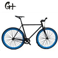China 700C Fixed Gear Bicycle with Caliper Brake and Hi-Ten Steel Frame OEM Parts USA CE UL for sale