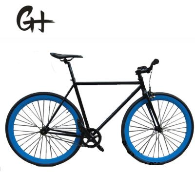 China 700C Fixed Gear Bicycle with Caliper Brake and Hi-Ten Steel Frame OEM Parts USA CE UL for sale