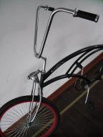 China 26inch Chopper Style Beach Cruiser Bicycle with Steel Fork and 150KG Load Capacity for sale