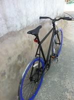 China 700C Fixed Gear Bicycle with Caliper Brake and Hi-Ten Steel Frame OEM Parts USA CE UL for sale