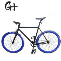 China 700C Fixed Gear Bicycle with Caliper Brake and Hi-Ten Steel Frame OEM Parts USA CE UL for sale