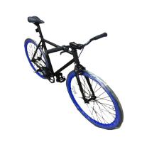 China 700C Fixed Gear Bicycle with Caliper Brake and Hi-Ten Steel Frame OEM Parts USA CE UL for sale