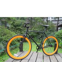 China 700C Fixed Gear Bicycle with Caliper Brake and Hi-Ten Steel Frame OEM Parts USA CE UL for sale