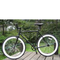 China 700C Fixed Gear Bicycle with Caliper Brake and Hi-Ten Steel Frame OEM Parts USA CE UL for sale