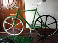 China 700C Teny Mag 5-Spoke Wheel Fixie Bike Fixed Gear Bike for Men Load Capacity 150KG End for sale