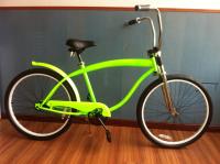China 170MM Crank Comfortable Saddle 26inch Single Speed Coaster Brake Men Beach Cruiser Bike for sale