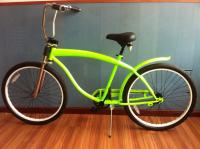 China 170MM Crank Comfortable Saddle 26inch Single Speed Coaster Brake Men Beach Cruiser Bike for sale