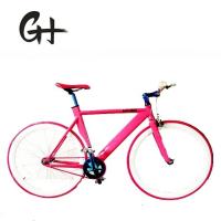 China Taiwan Aluminium CE Single Speed Tracking Fixed Gear Fixie Bike 58CM for USA Market for sale