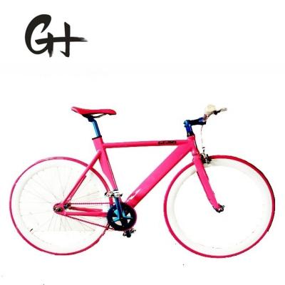 China Taiwan Aluminium CE Single Speed Tracking Fixed Gear Fixie Bike 58CM for USA Market for sale