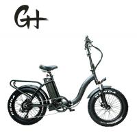 China 32MPH 48V 1000W 13AH Aluminum Alloy Fat Tire Electric Step Through Folding EBike for sale