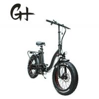 China 32MPH 48V 1000W 13AH Aluminum Alloy Fat Tire Electric Step Through Folding EBike for sale