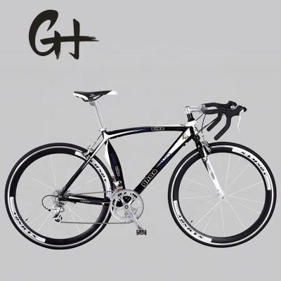 China 700C Aluminum Frame Road Bicycle with Shimano 21-Speeds OEM Logo and CE Certification for sale