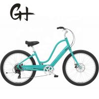 China Coaster Brake Quando 29inch Shimano Speed CE Aluminum Frame Beach Cruiser Bike for sale