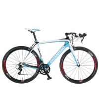 China Carbon Fibre 700C Frame Shimano SORA-5700 18Speed Group 6KG Racing Road Speed Bicycle for sale