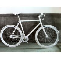 China Competitive Cycling 700C CE Fixie Gear Bike with 25.4 Handlebar for sale