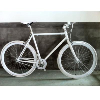 China Competitive Cycling 700C CE Fixie Gear Bike with 25.4 Handlebar for sale