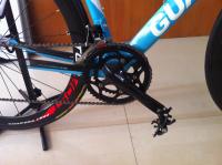 China Carbon Fibre 700C Frame Shimano SORA-5700 18Speed Group 6KG Racing Road Speed Bicycle for sale